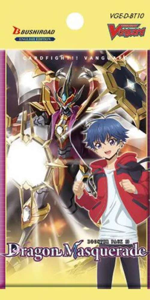 Cardfight Vanguard overDress Dragon Masquerade Booster Pack - Walmart.com