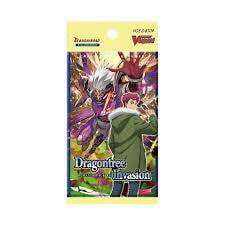 Cardfight Vanguard overDress Dragontree Invasion Booster Pack (7 Cards) - Walmart.com