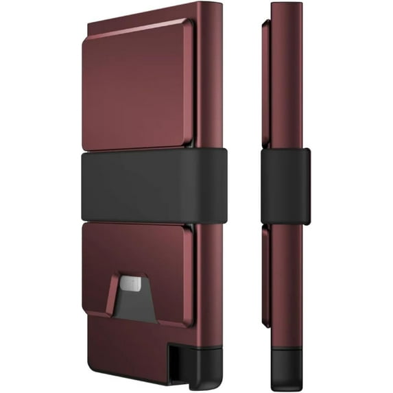 - Cardholder Pro Wallet - -Metal Wallet for Men - Fits 7 Cards, RFID ...