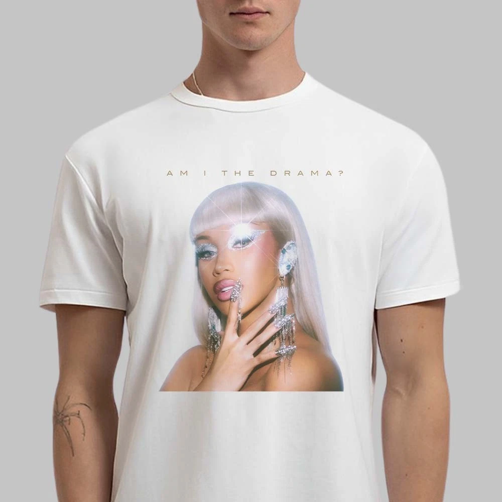 Cardi B Am I The Drama Alternate Album Cover Classic T-Shirt - Walmart.com