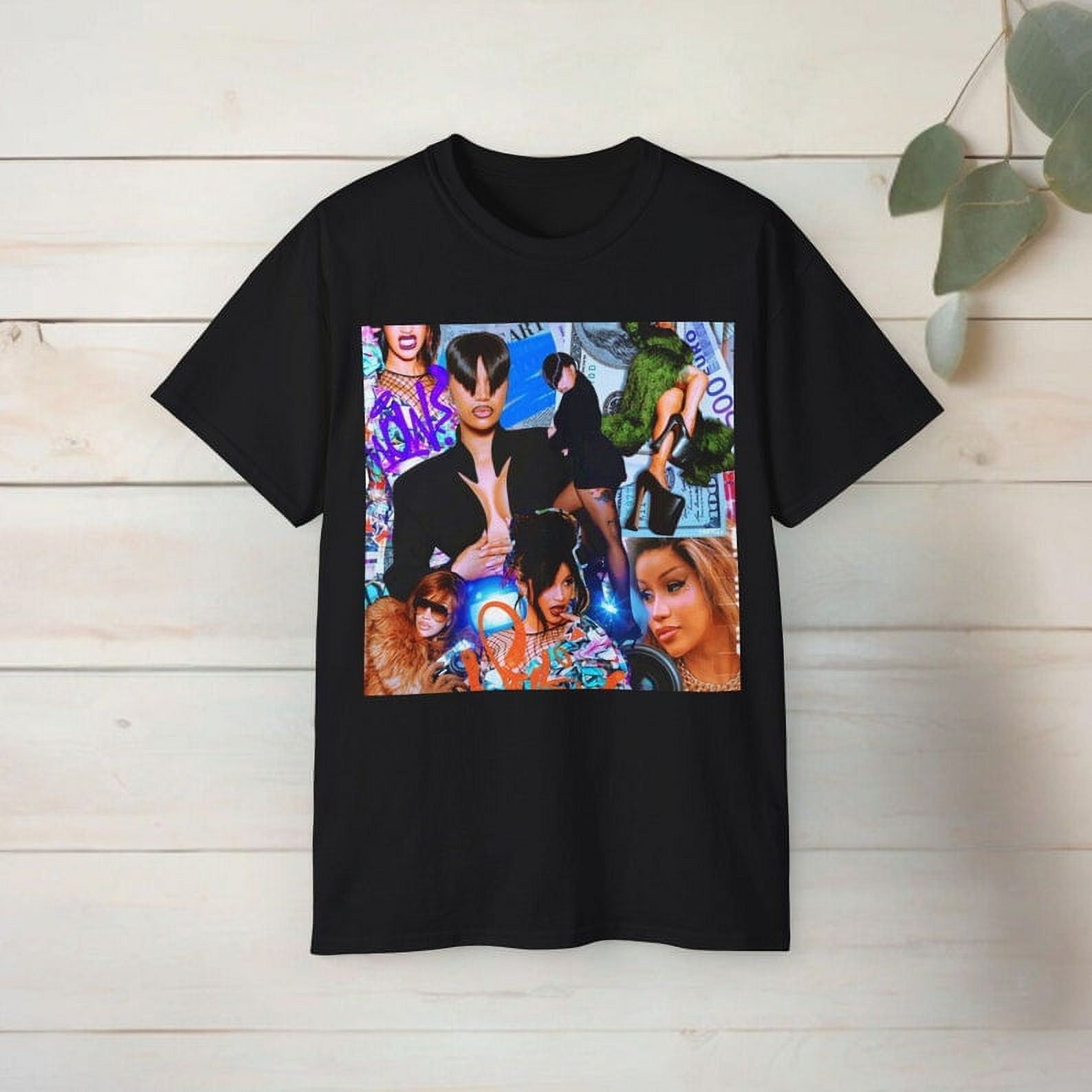 Cardi B Collage Shirt, Cardi B Shirt, Cardi B, Cardi B Tshirt, Cardi B ...