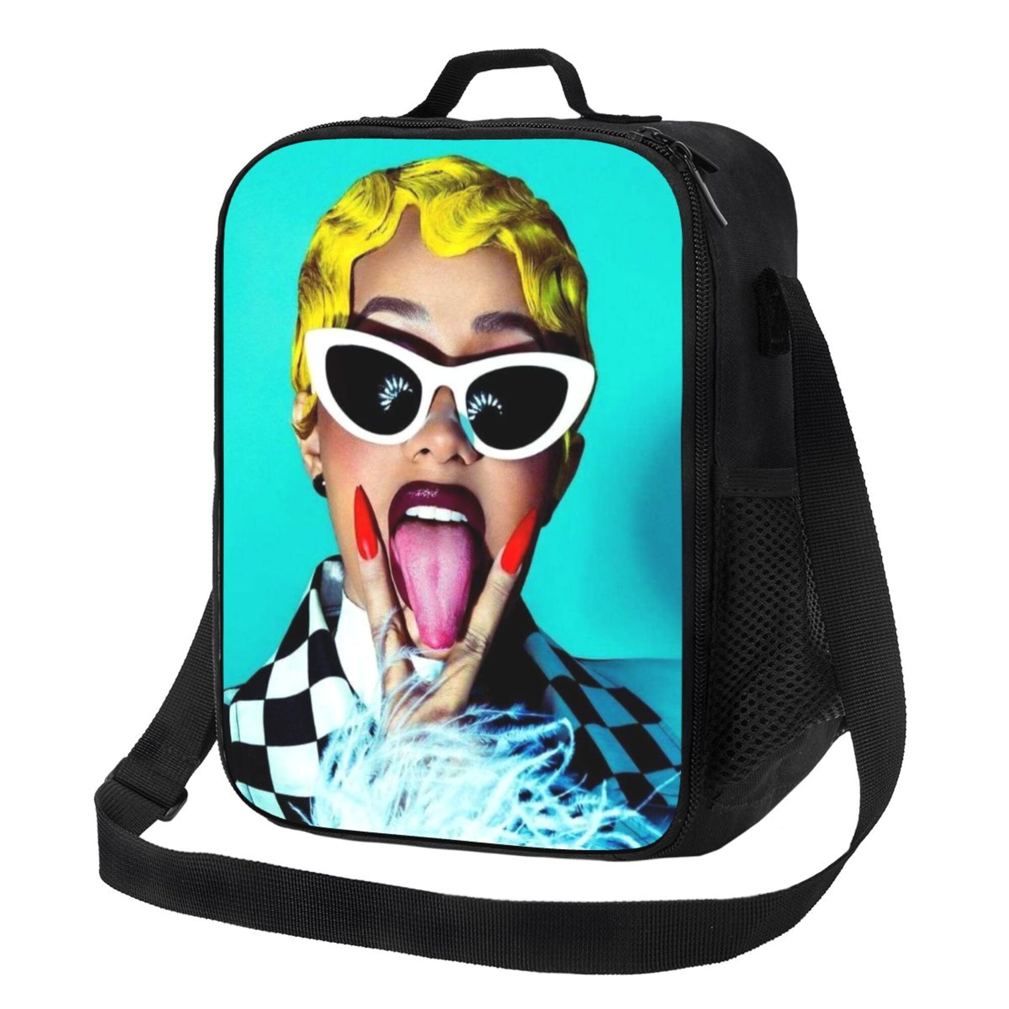 Cardi B Insulated Lunch Bag Lunch Box Lightweight Durable Lunch Tote ...