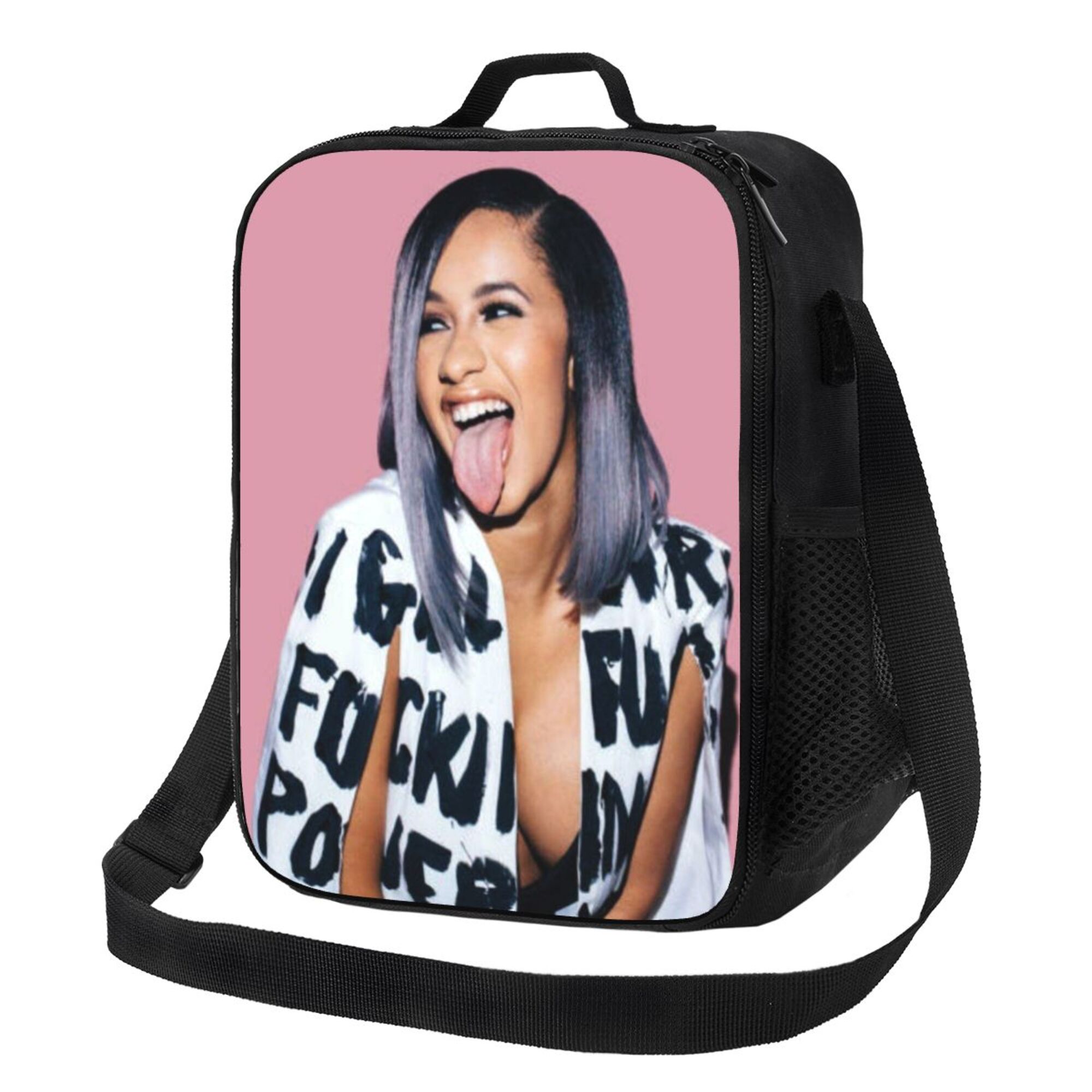 Cardi B Insulated Lunch Bag Lunch Box Lightweight Durable Lunch Tote ...