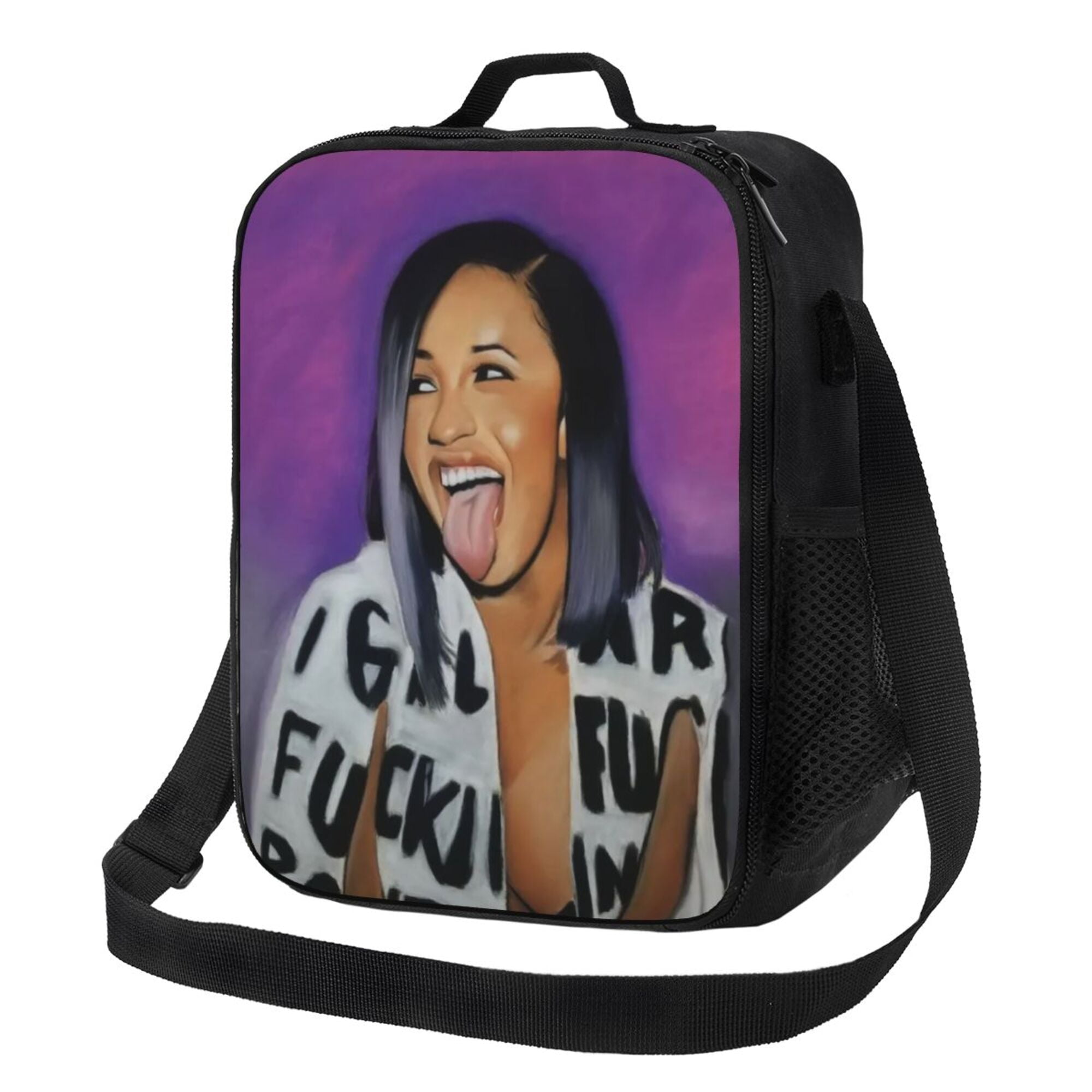 Cardi B Insulated Lunch Bag Lunch Box Lightweight Durable Lunch Tote ...