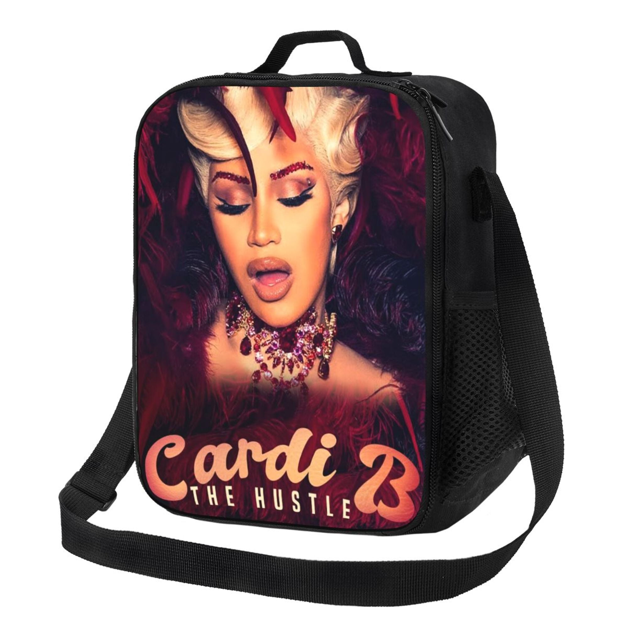 Cardi B Insulated Lunch Bag Lunch Box Lightweight Durable Lunch Tote ...