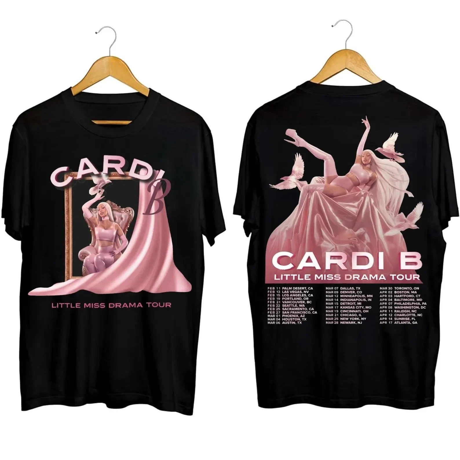 Cardi B Little Miss Drama Tour 2026 Concert Merch - Walmart.com