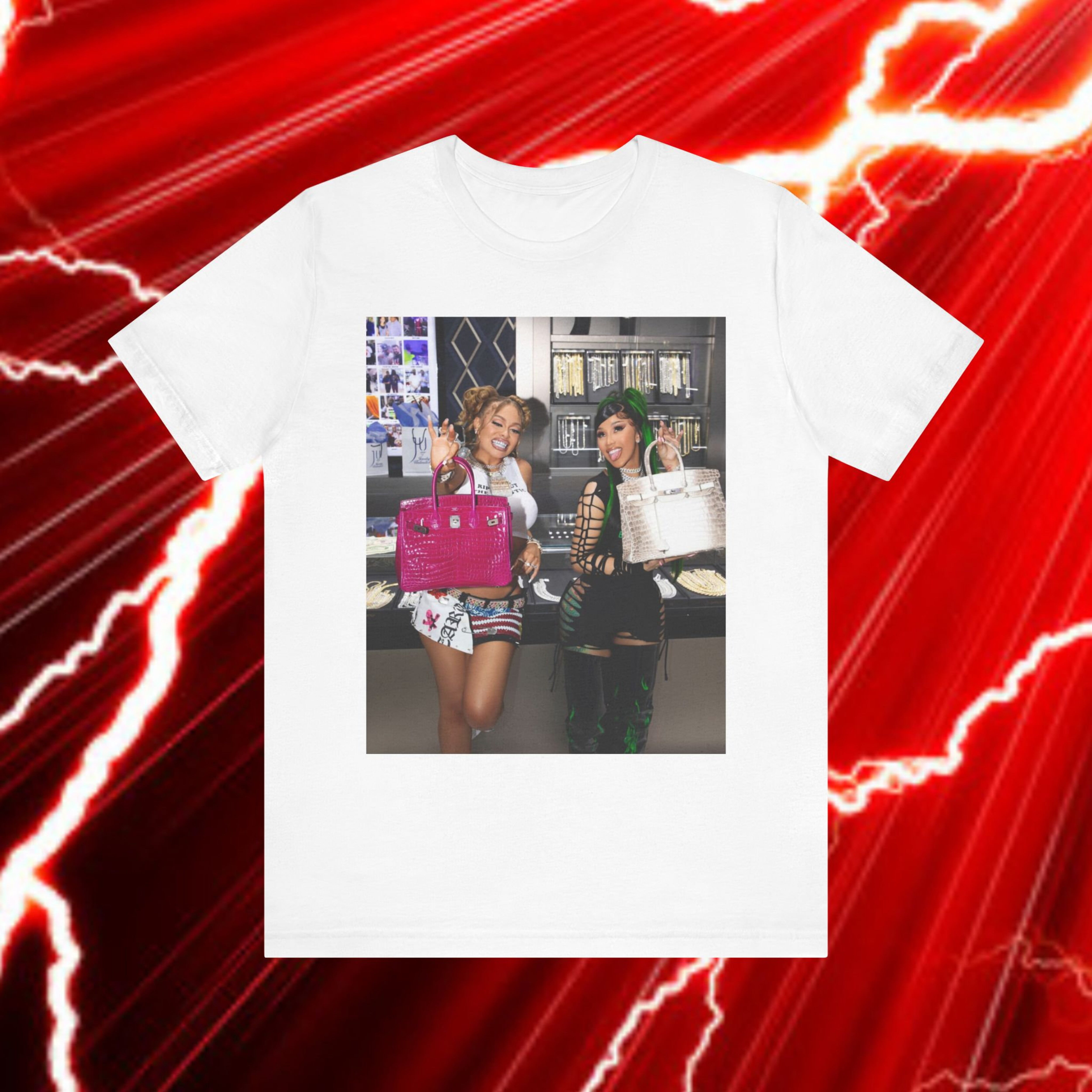 Cardi B Shirt, Cardi B Tshirt, CardiB, Cardi B Merch, Shirt, Belcalis ...