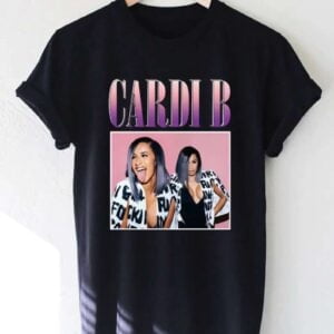 Cardi B Vintage Shirt - Walmart.com