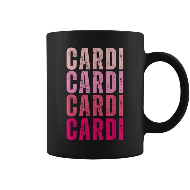 Cardi Personalized Name I Love Cardi Coffee Mugs - Walmart.com