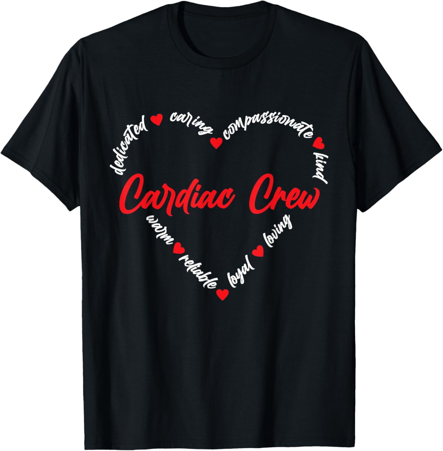 Cardiac Crew Cardiology Nurse Cardiologist T-Shirt - Walmart.com