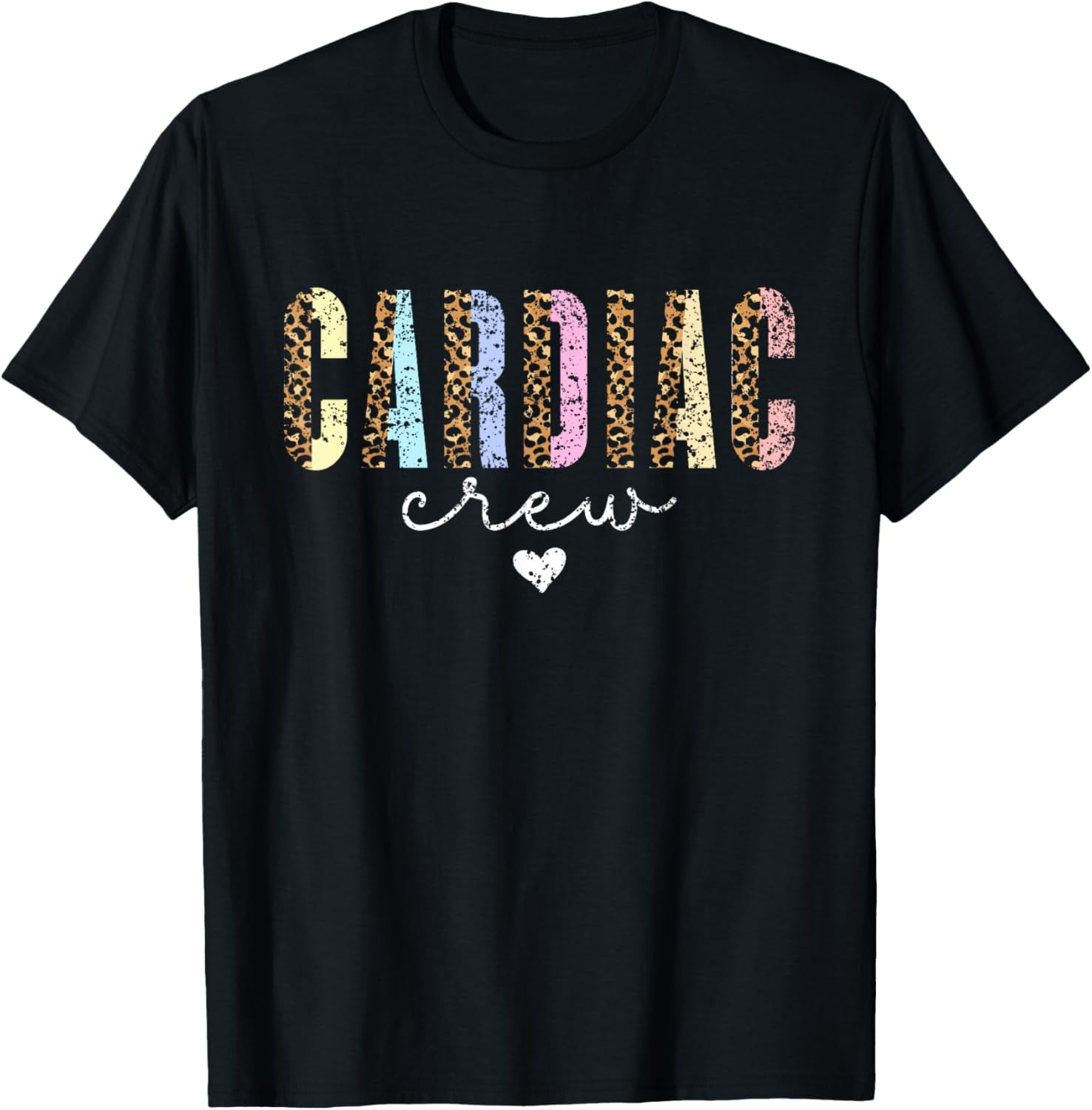 Cardiac Nurse Cardiology Heart Nursing Cardiac Nurse T-Shirt - Walmart.com