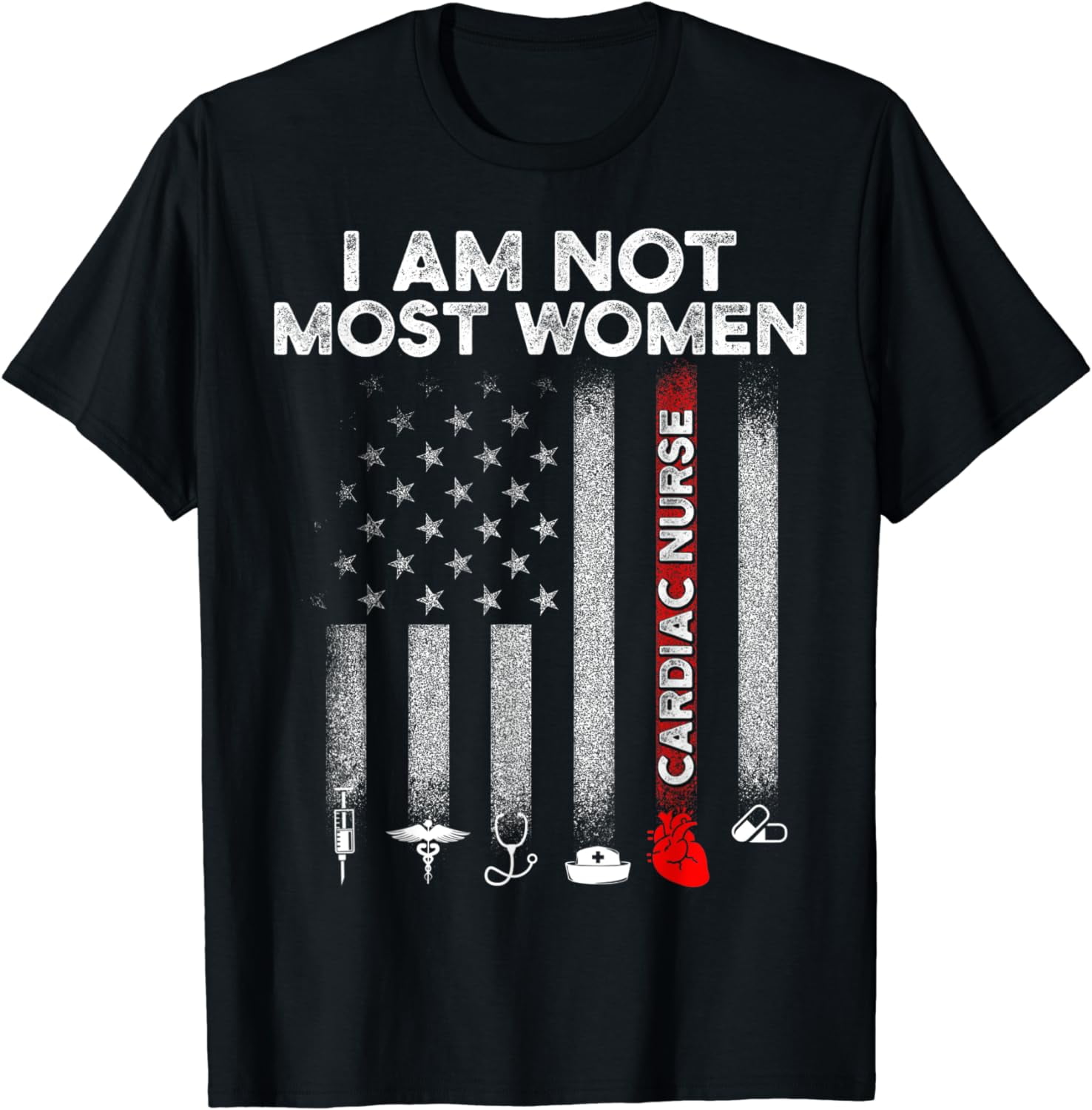 Cardiac Nurse Most Women Cardiology CNS Nursing RN T-Shirt - Walmart.com