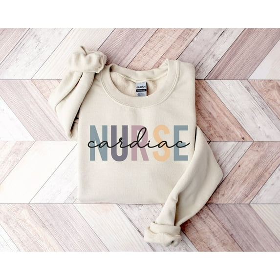 Cardiac Nurse T-Shirt Nurse Gift Cath Lab Rn T-Shirt Heart Shirt Nurse ...
