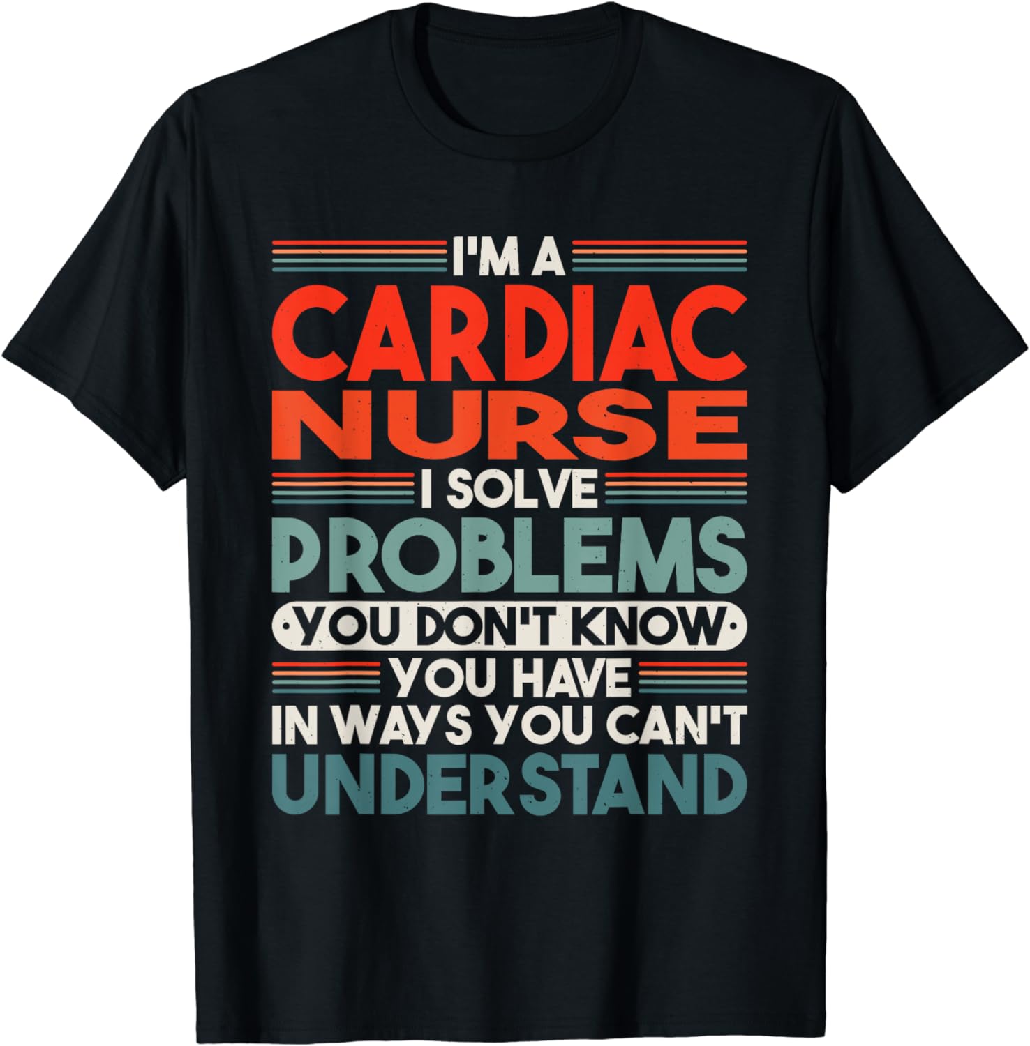 Cardiac Nurse T-Shirt - Walmart.com