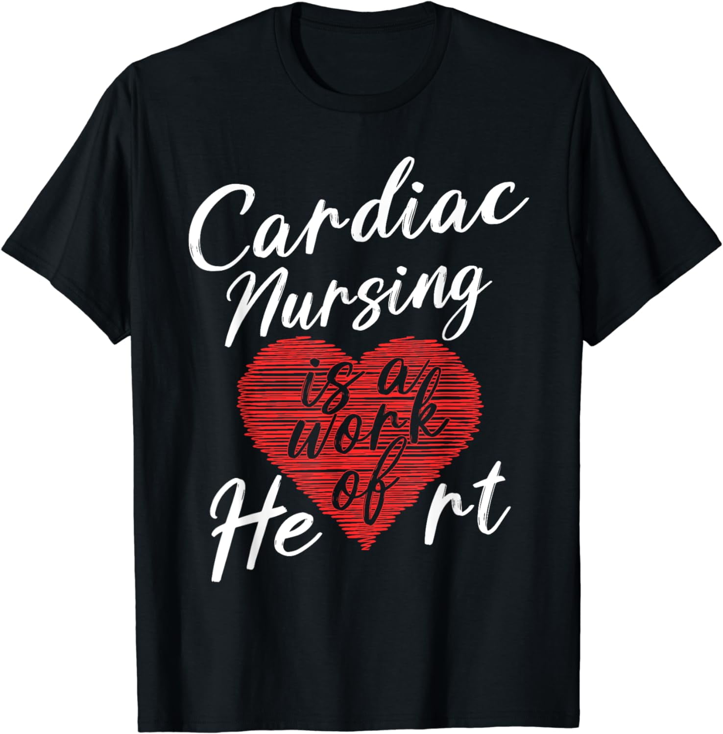 Cardiac Nurse Work Cardiology CNS Nursing RN T-Shirt - Walmart.com