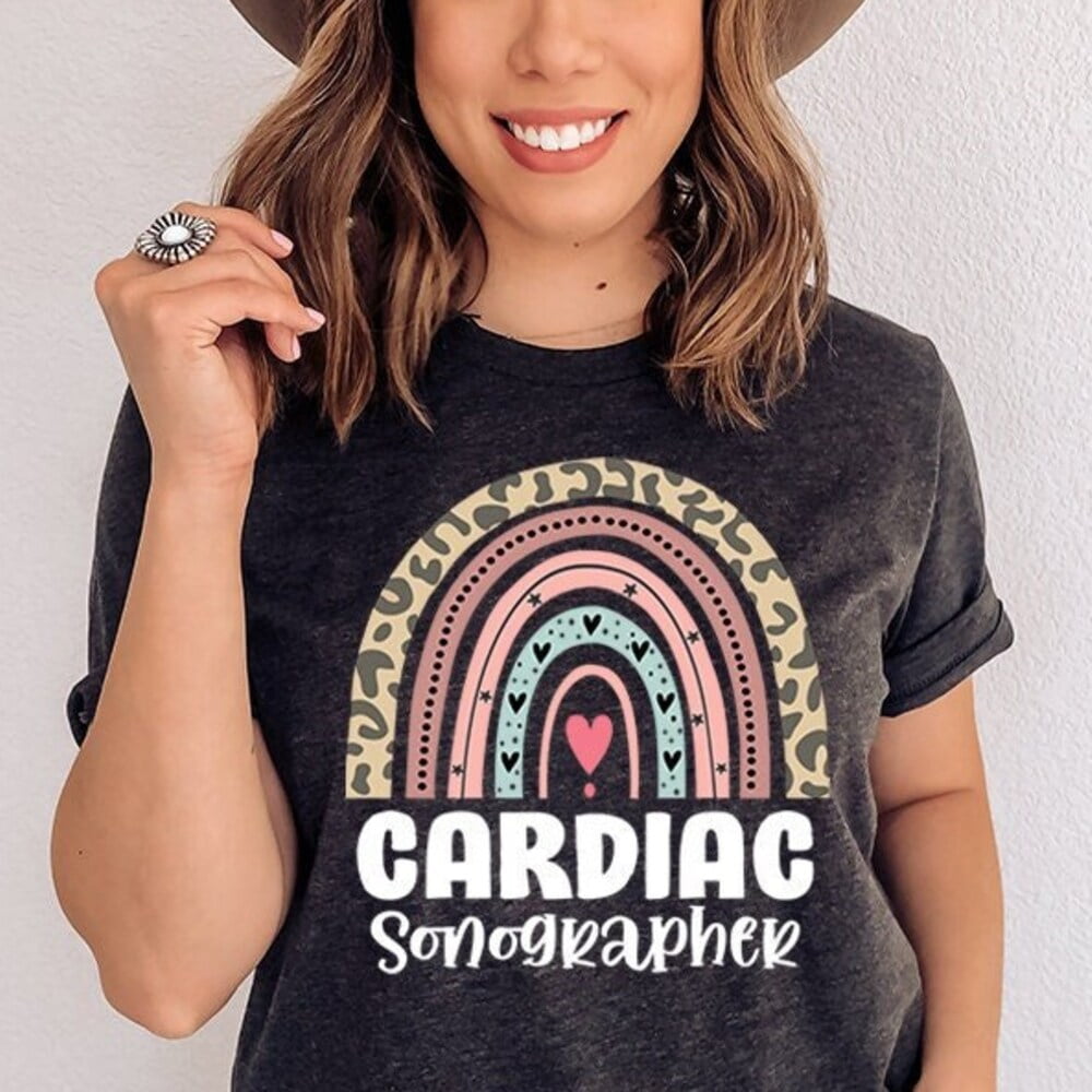 Cardiac Sonographer Shirt, Pediatric Cardiac Sonographer, Sonography ...
