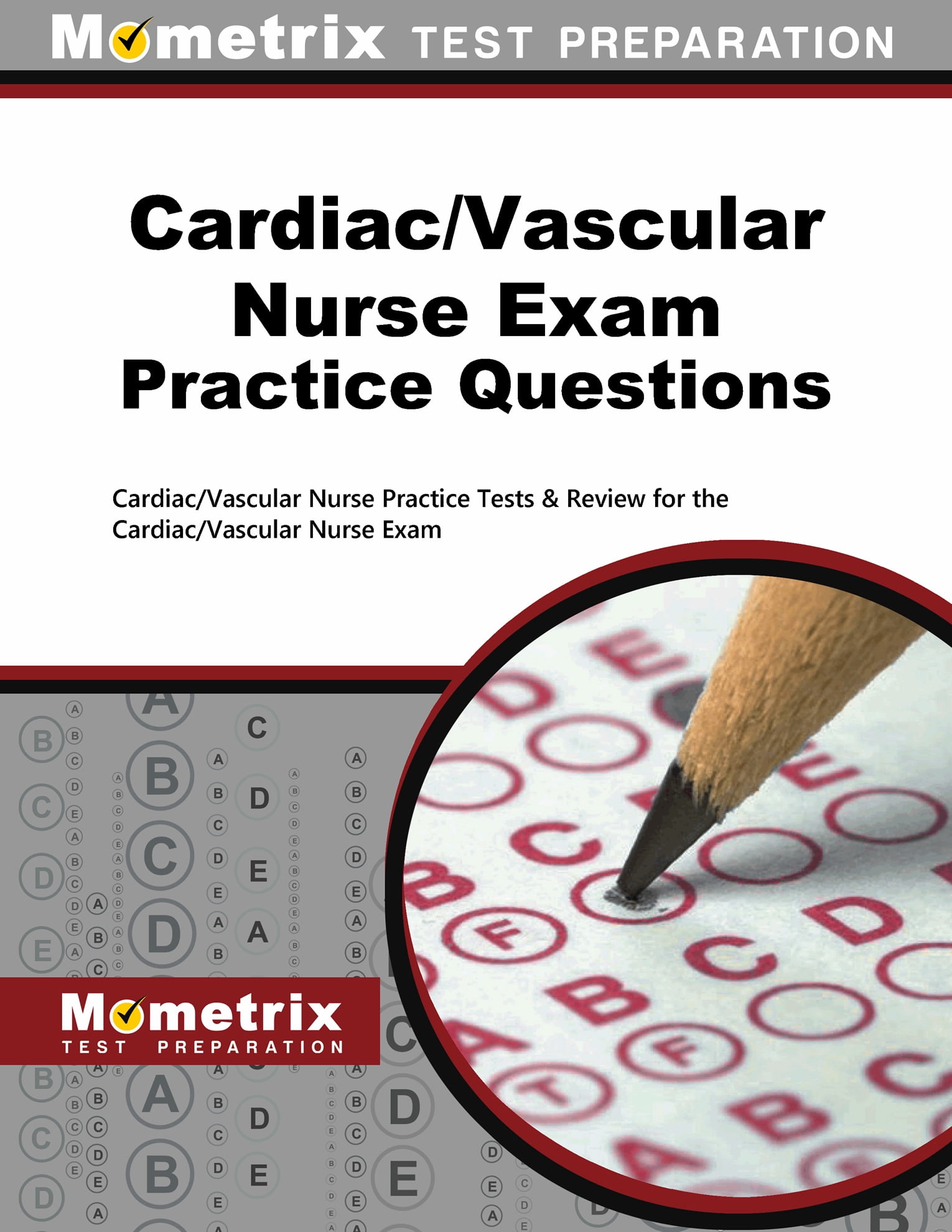 Free Shipping! Cardiac / Vascular Nurse Exam Practice Questions ...