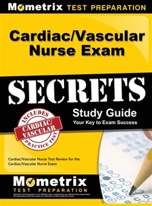 Pre-Owned Cardiac/Vascular Nurse Exam Secrets Study Guide: Cardiac ... Pre-Owned Cardiac/Vascular Nurse Exam Secrets Study Guide: Cardiac ...