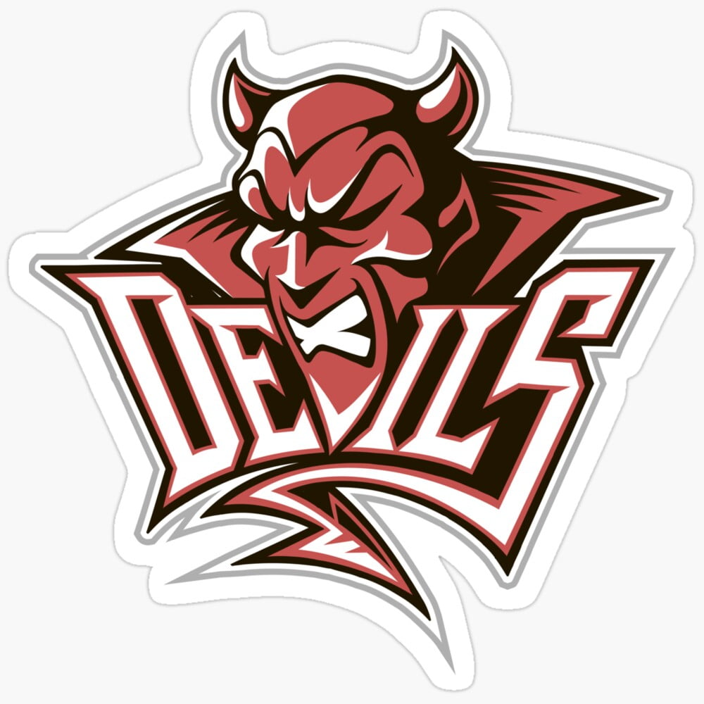 Cardiff Devils Sticker Phone Decal Water Bottle Stickers Car Decals ...