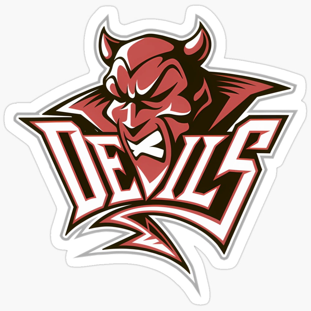 Cardiff Devils Sticker Phone Decal Water Bottle Stickers Car Decals, Laptop Sticker - Walmart.com