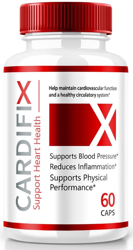 Cardifix Blood Support Pills, Maximum Strength Blood and Heart Health ...