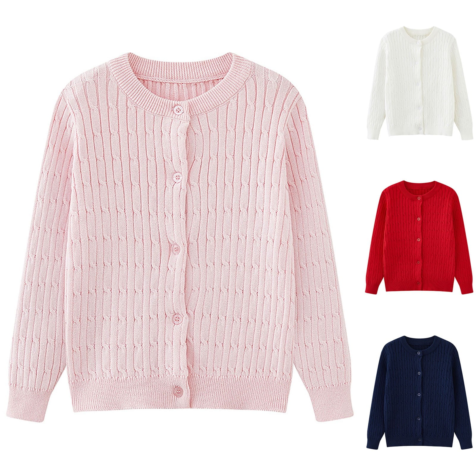 Cardigan For Girls 7-8 Teen Girls Sheer Cardigans Summer Lightweight ...