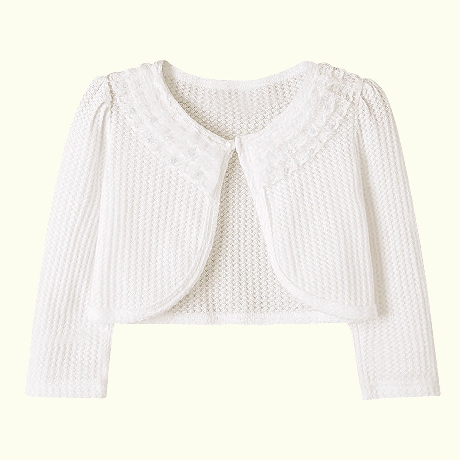 Cardigan Gift for Girls Girls Long Sleeve Knit Cardigan Childrens Kids ...