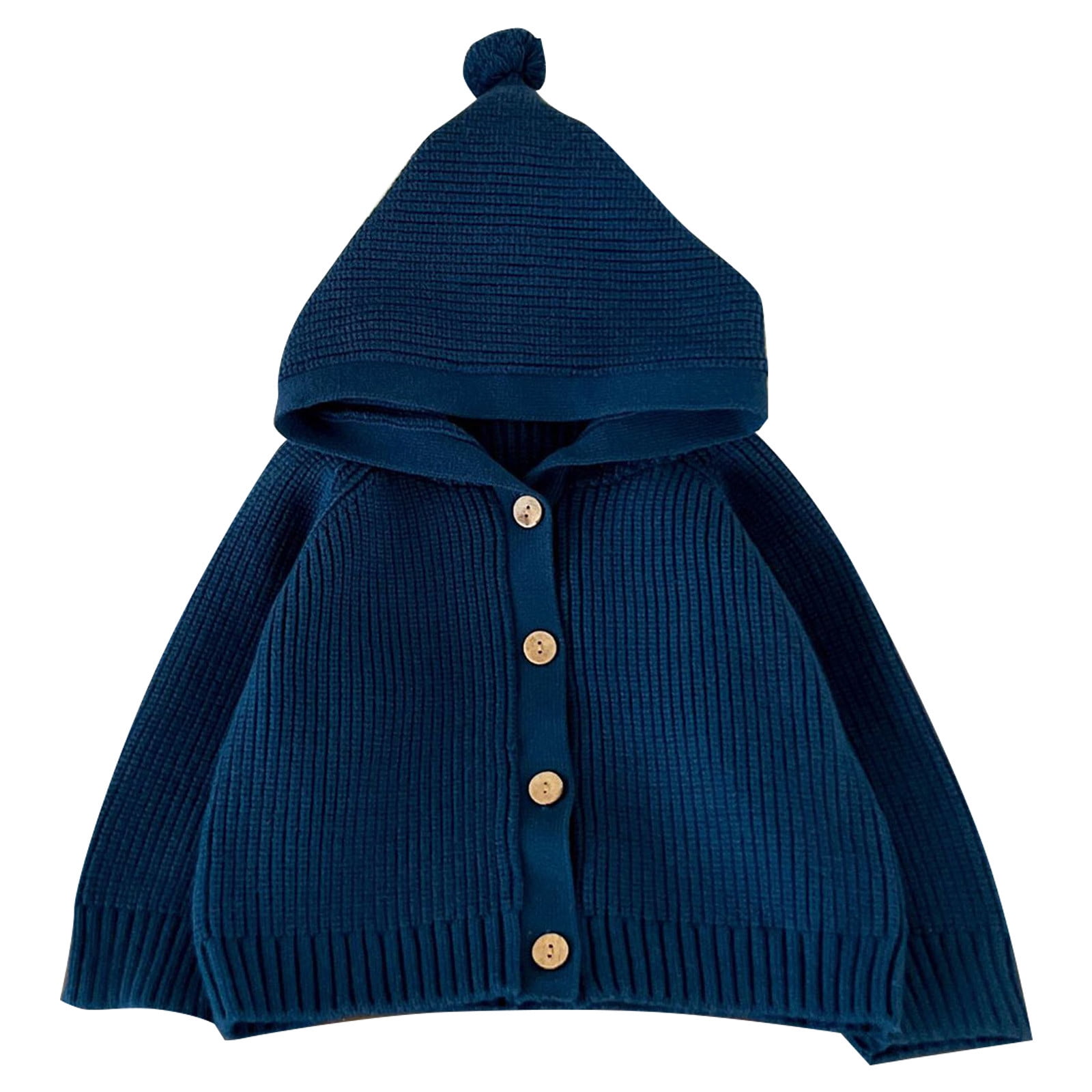 Cardigan for Girls School Uniform Girls Crewneck Cardigan Long Sleeve ...