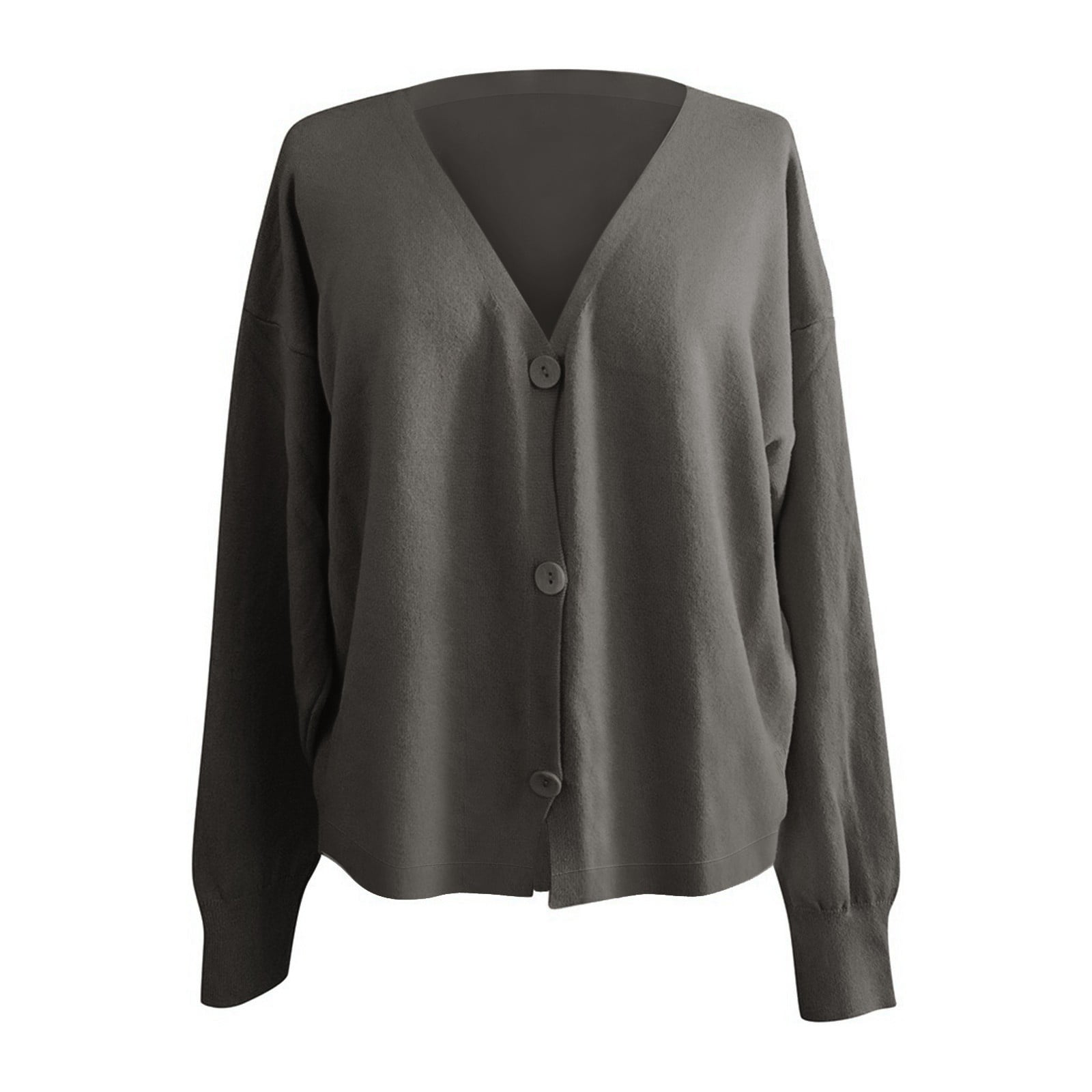 Cardigan Single Breasted Women's Womens Button Down Cardigan Sweaters ...