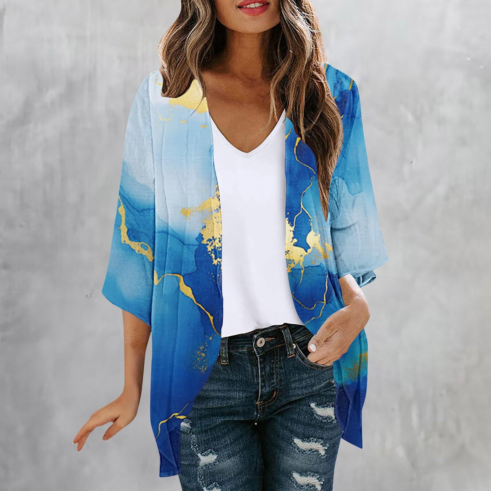 Cardigan Sweaters For Women Comfortable Casual Fashion Cropped Summer ...