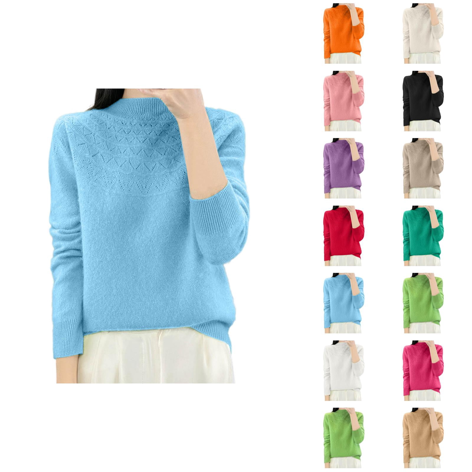 Cardigan Sweaters for Women Cable Knit Oversized Casual Cozy Fall ...