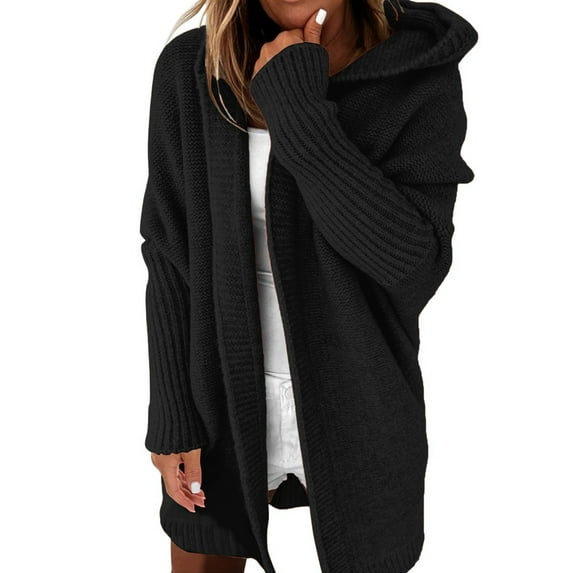 Cardigan Sweaters for Women Hemlock Long Cardigans for With Hood Fall ...
