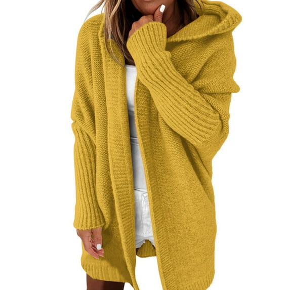 Cardigan Sweaters for Women Hemlock Long Cardigans for With Hood Fall ...