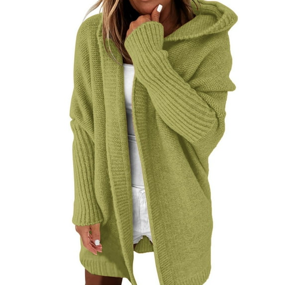 Cardigan Sweaters for Women Hemlock Long Cardigans for With Hood Fall ...