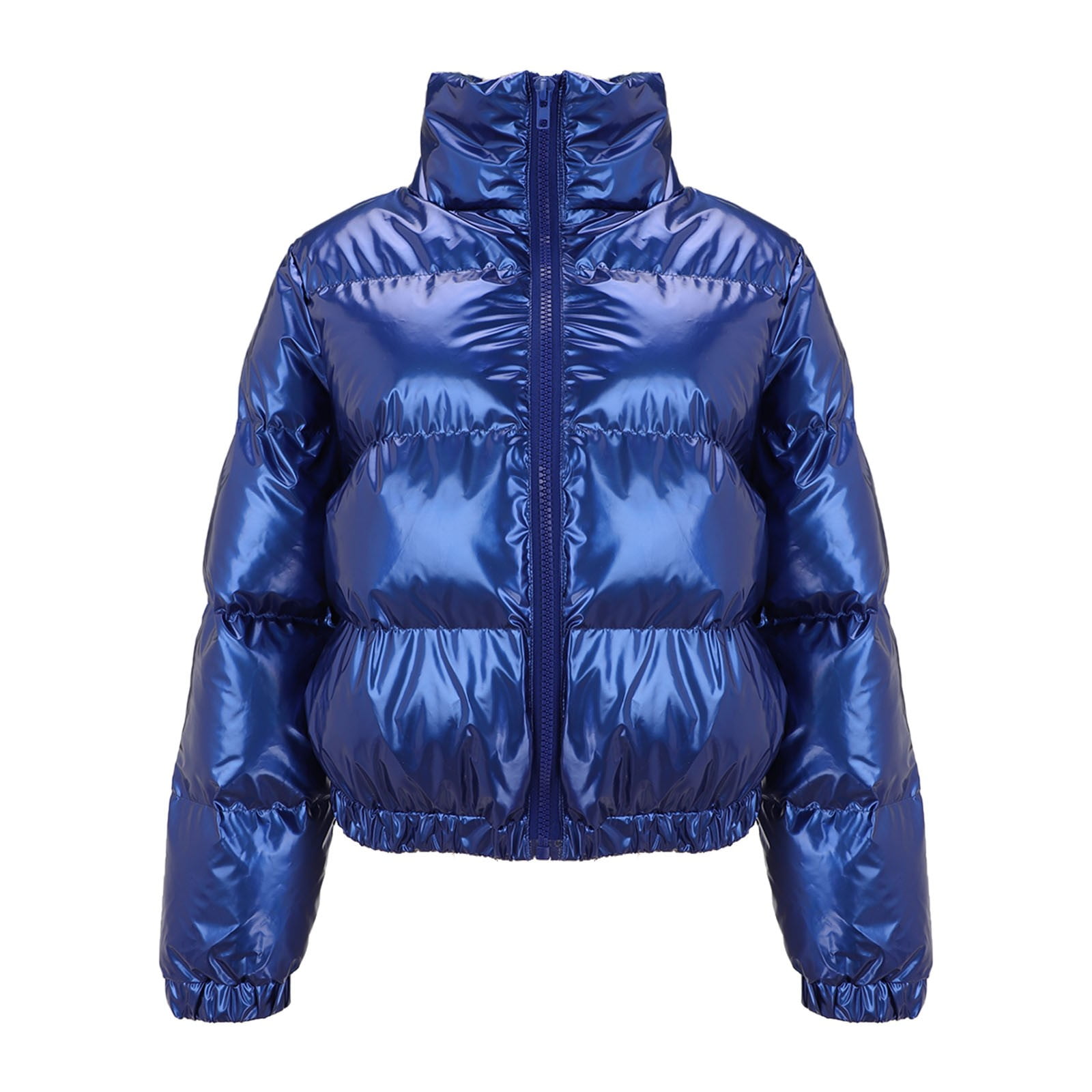 Cardigan Sweaters for Women Hemlock Thickened Overcoat Stand Collar ...