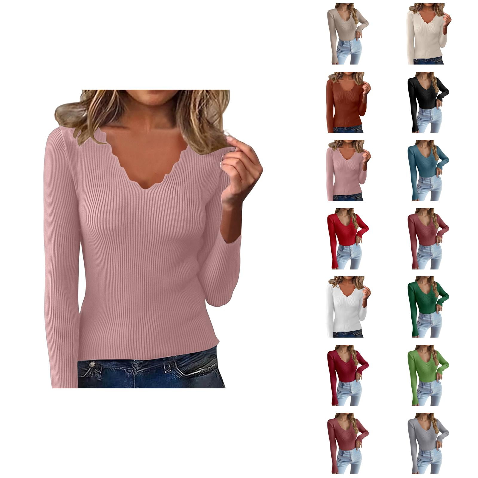 Cardigan Sweaters for Women Lightweight Open Front Boho Casual Spring ...