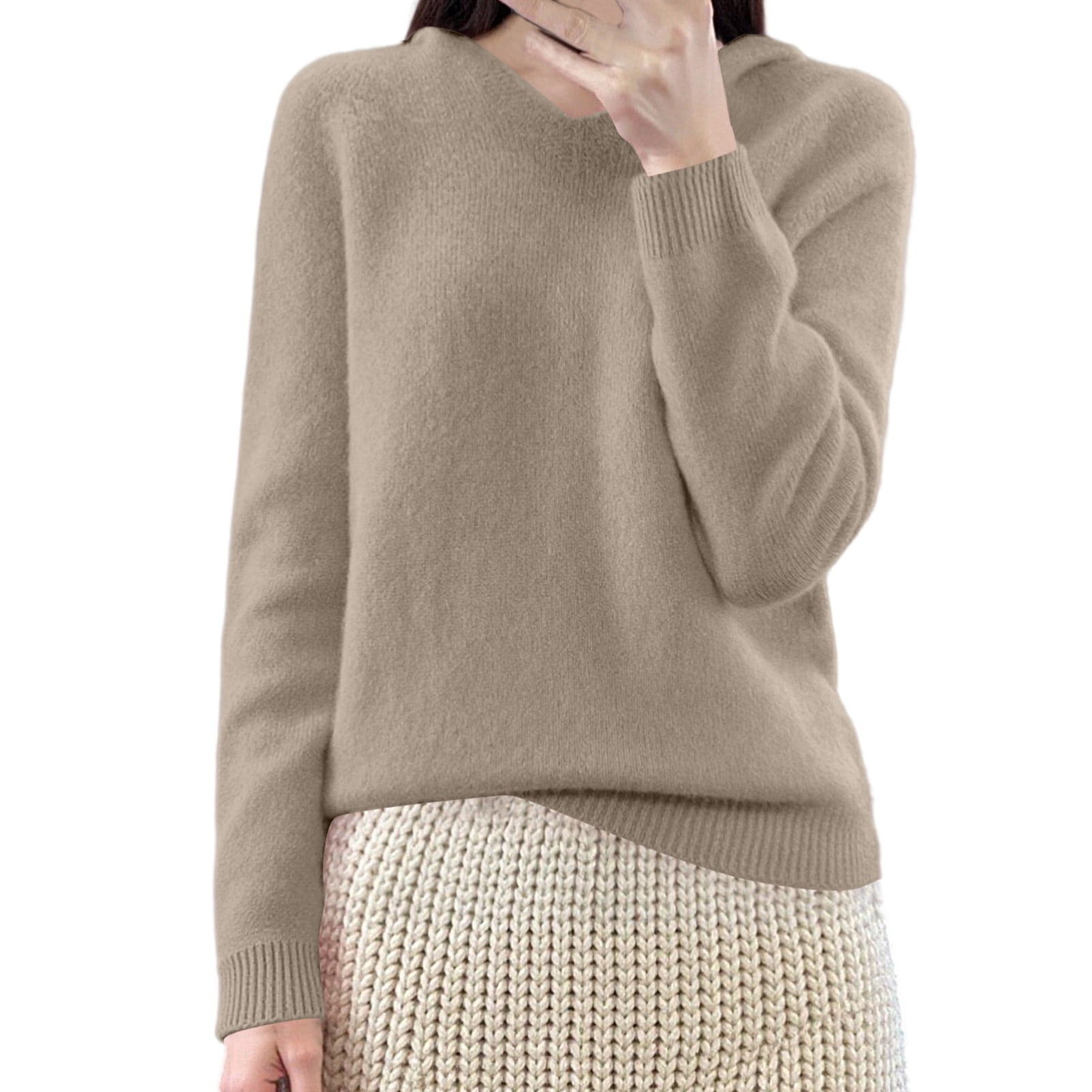 Cardigan Sweaters for Women, Oversized Hooded Sweater Pullover Soft ...