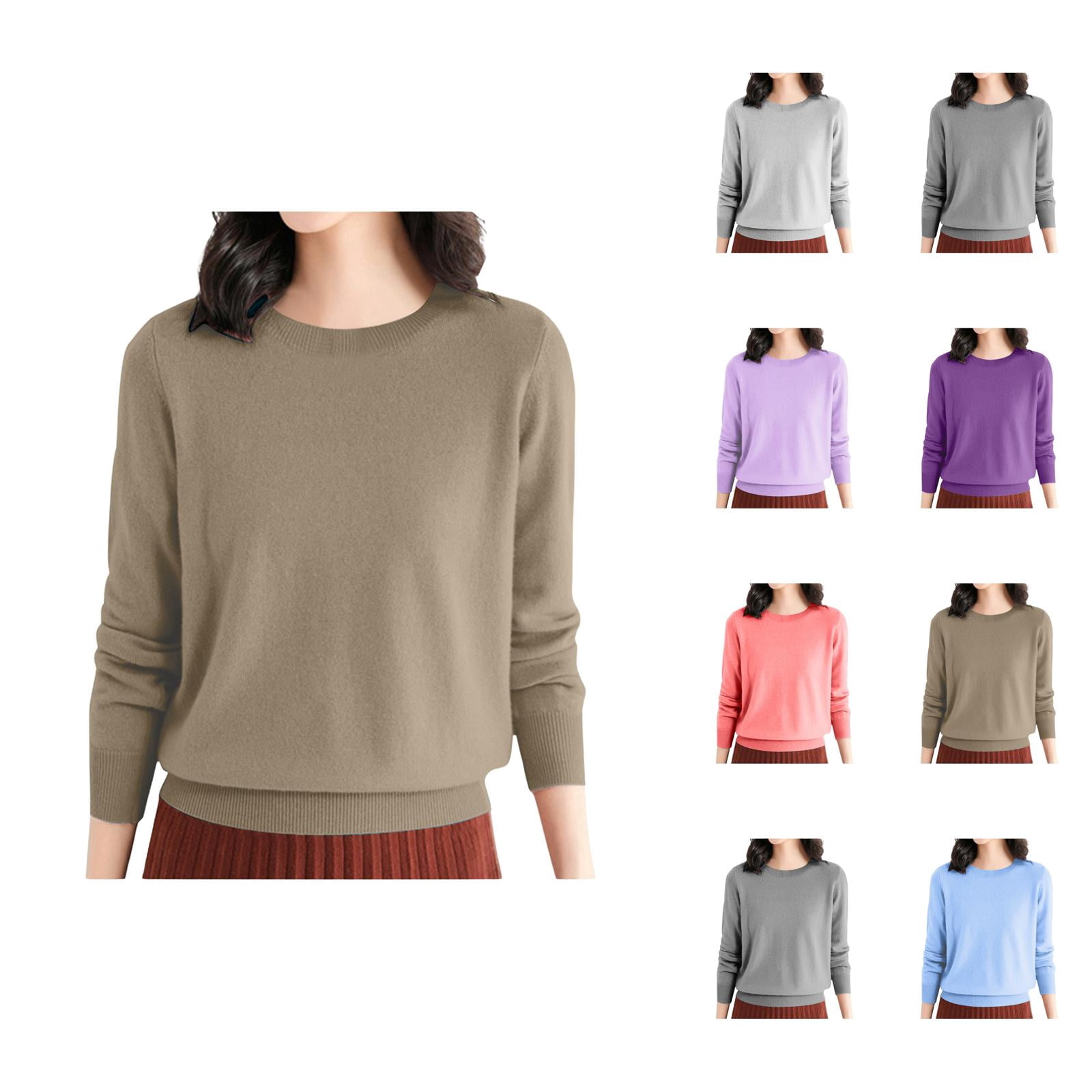 Cardigan Sweaters for Women Oversized Knit Pullover Casual Cozy Autumn ...