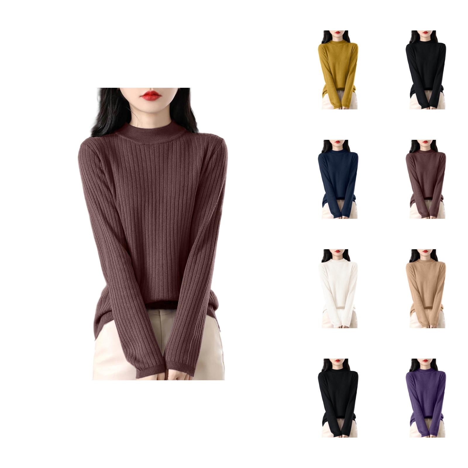 Cardigan Sweaters for Women Oversized Knit Pullover Casual Cozy Autumn ...