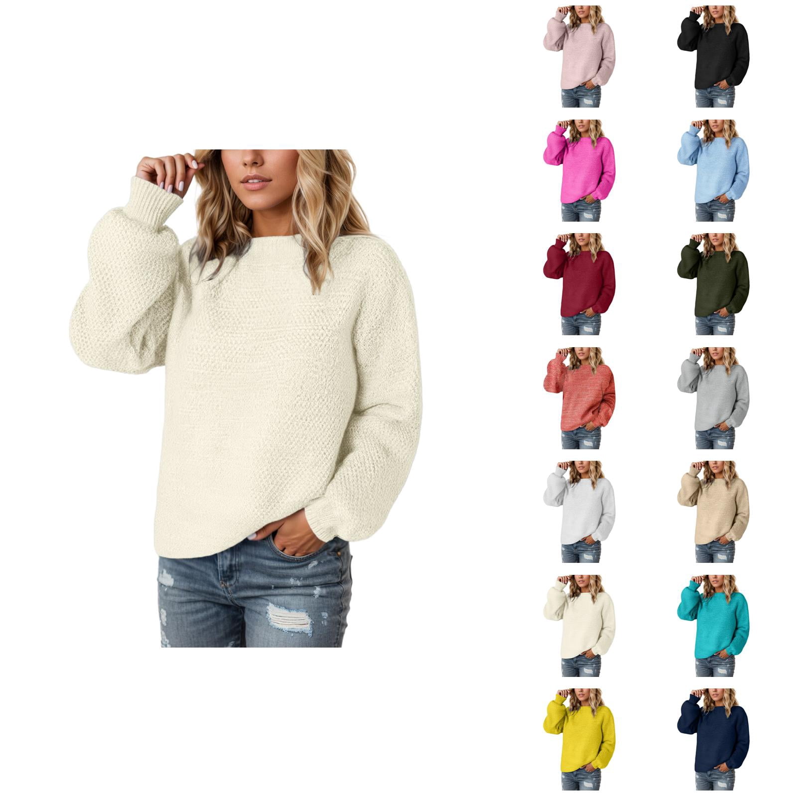Cardigan Sweaters for Women Oversized Knit Top Casual Bohemian Vacation ...