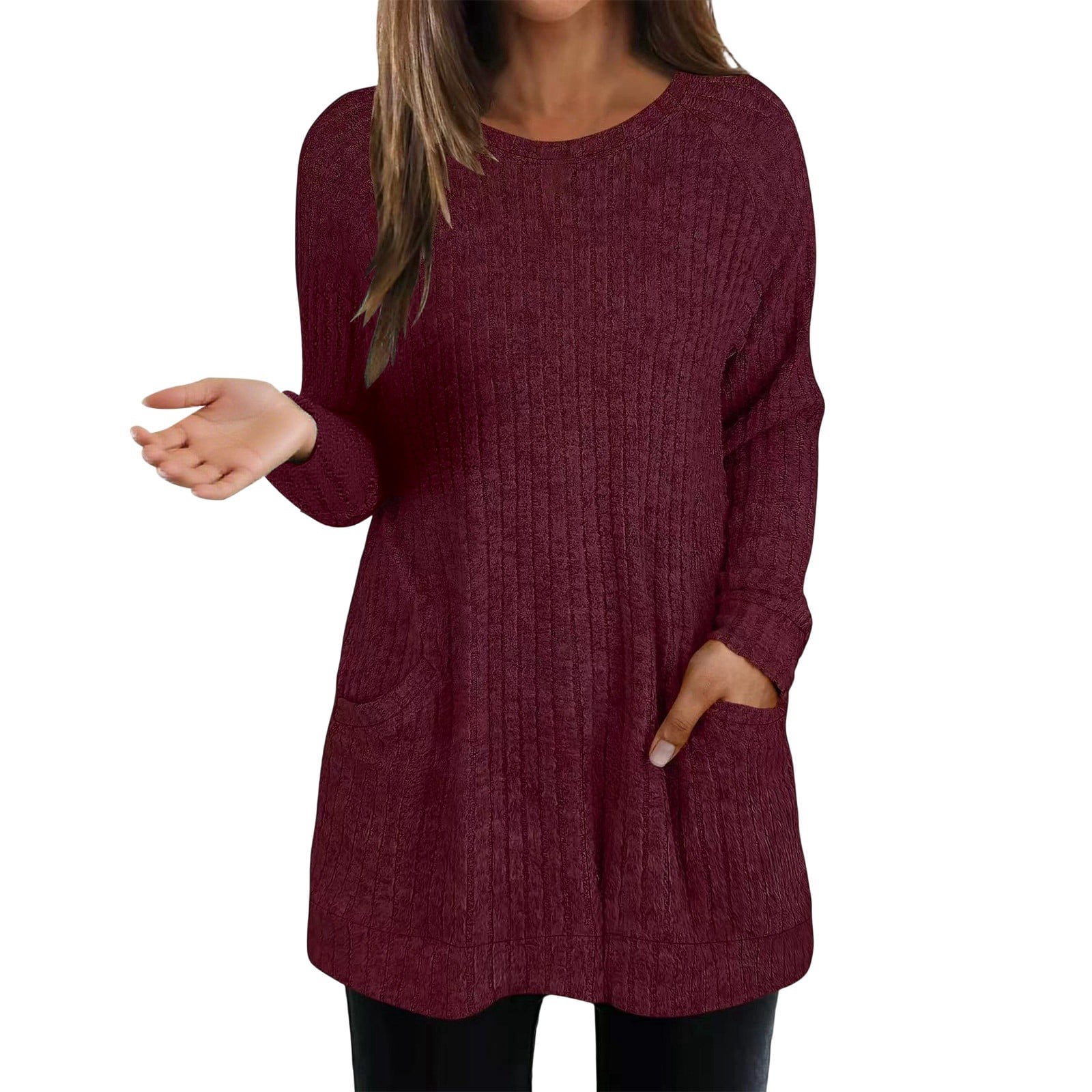 Cardigan Sweaters for Women, Women's Pullover Sweater Long Sleeve ...