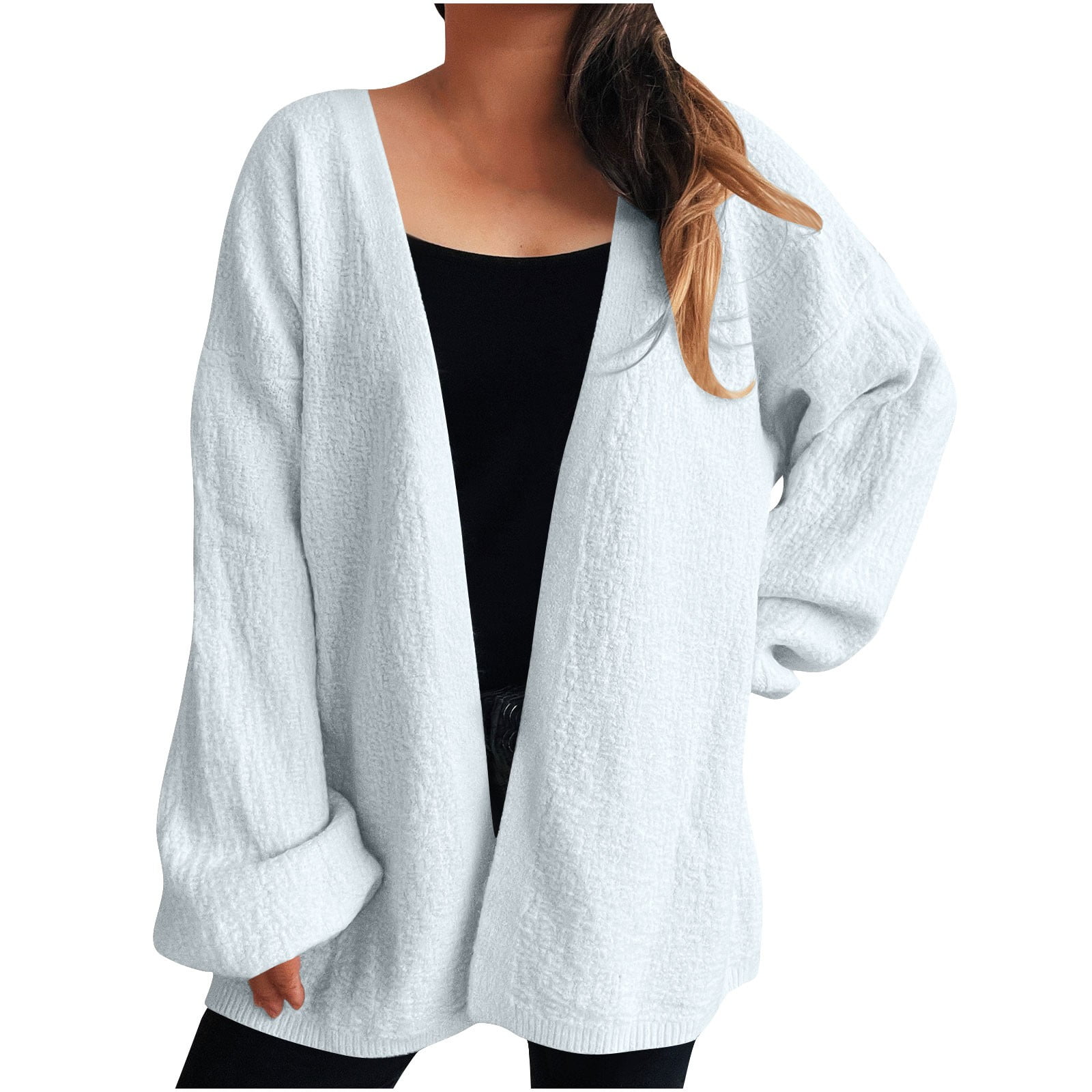 Cardigan Sweaters for Women Fall Comfy Lightweight Cardigan Long ...