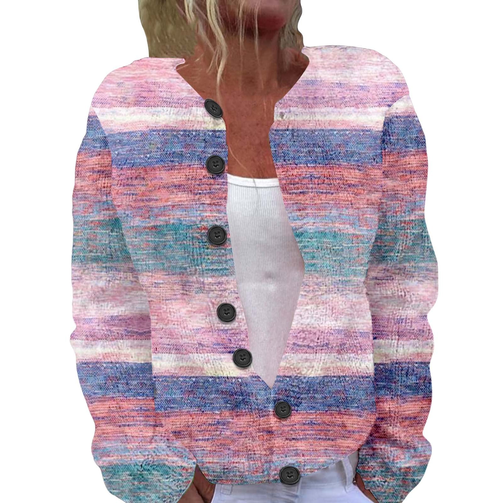 Cardigan Sweaters for Women Hemlock Cardigan for Cute Funny Xmas Open ...