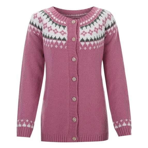 Cardigan Sweaters for Women Long Sleeve Open Front Button Down Trendy ...
