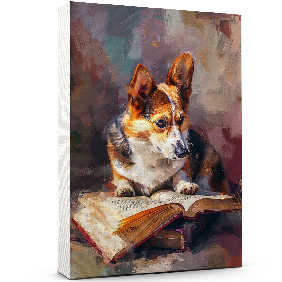 Cardigan Welsh Corgi Decor Poster Unframe, Cardigan Welsh Corgi Dog ...