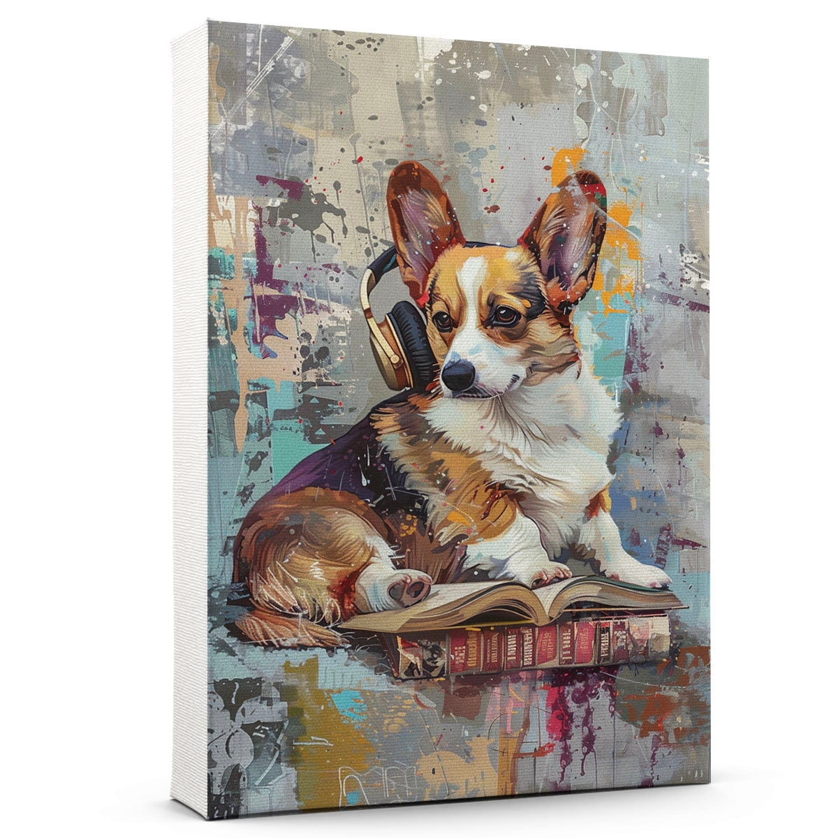 Cardigan Welsh Corgi Dog Pictures Wall Decor - Nursery Wall - Art ...