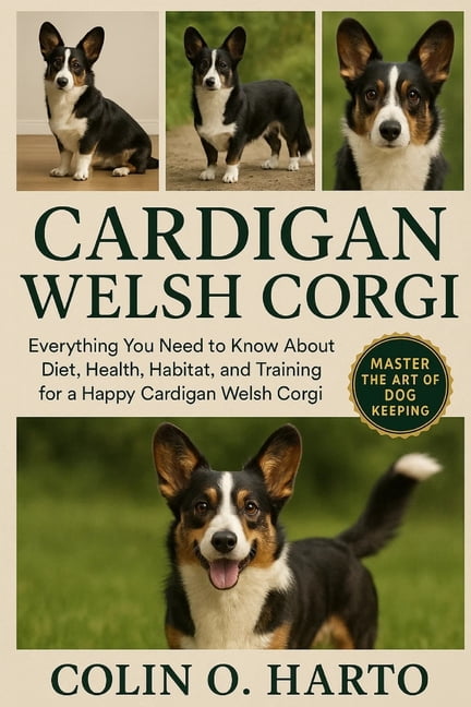 Cardigan Welsh Corgi: Everything You Need to Know About Diet, Health ...