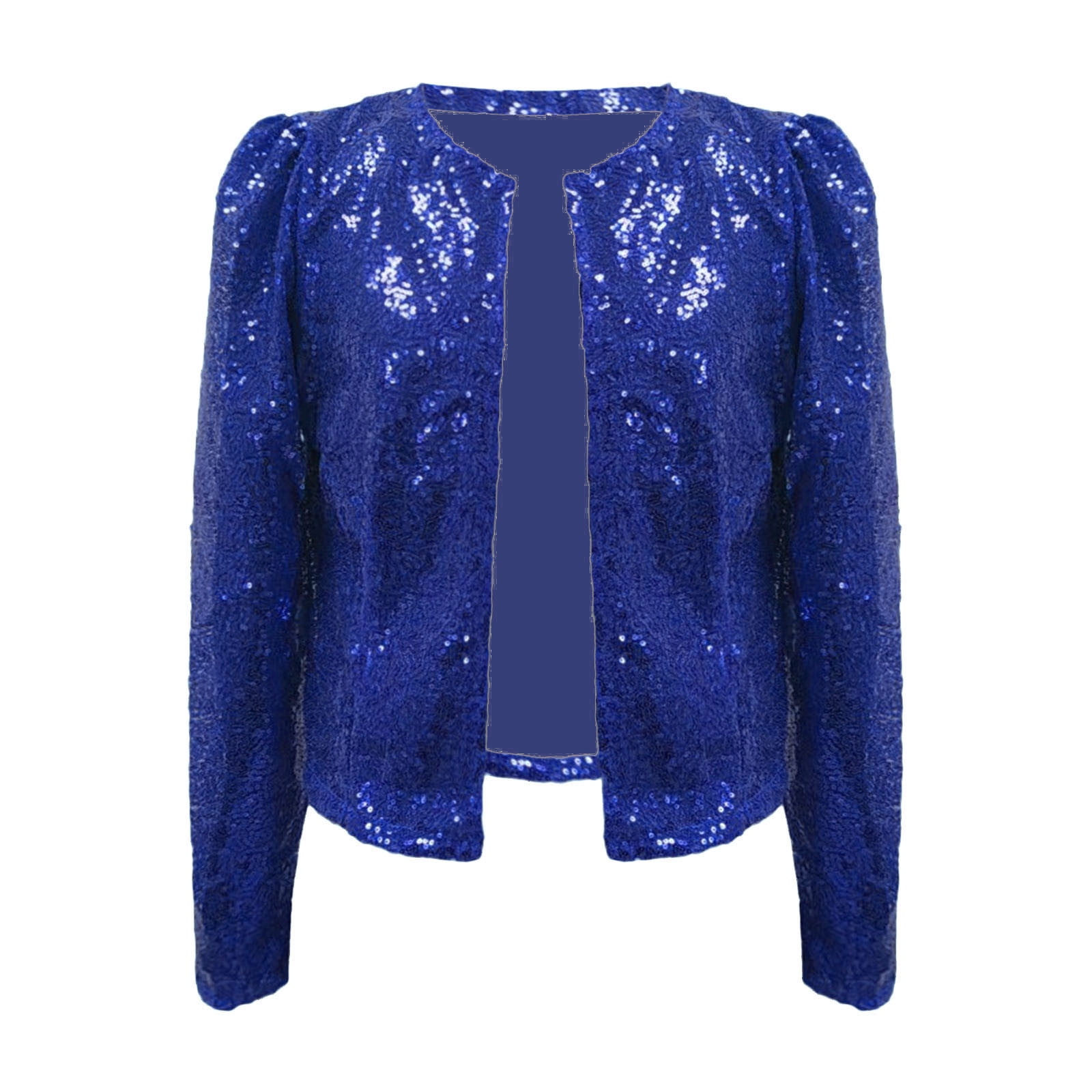Cardigan for Women Winter Fall Casual Fashion Urban Sequin Sequins ...