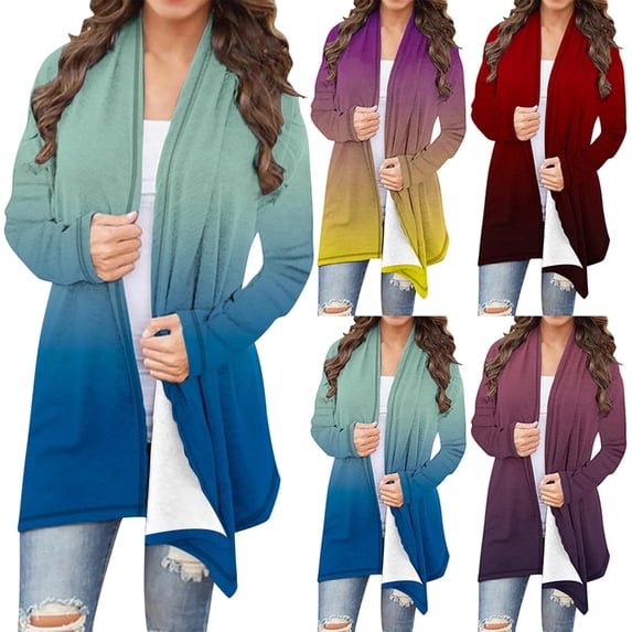 Cardigans Casual Loose 2026 Spring Outfits Ladies' Casual Long Sleeved ...