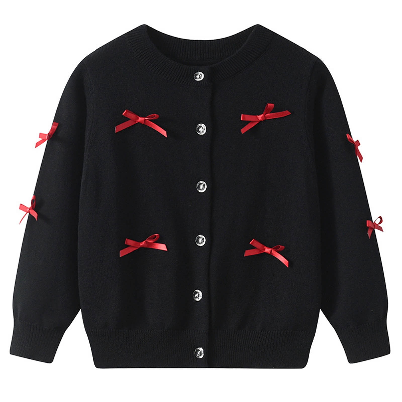 Cardigans for Girls Trendy Open Front Jacket Button Down Casual Cozy ...